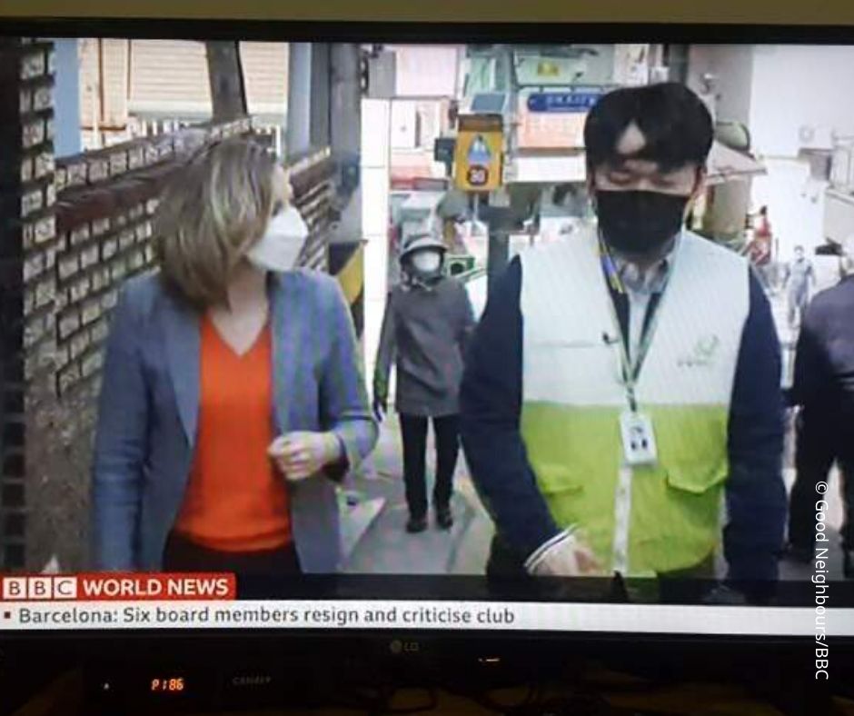 Good Neighbours COVID-19 response aired on BBC news – Good Neighbours ...