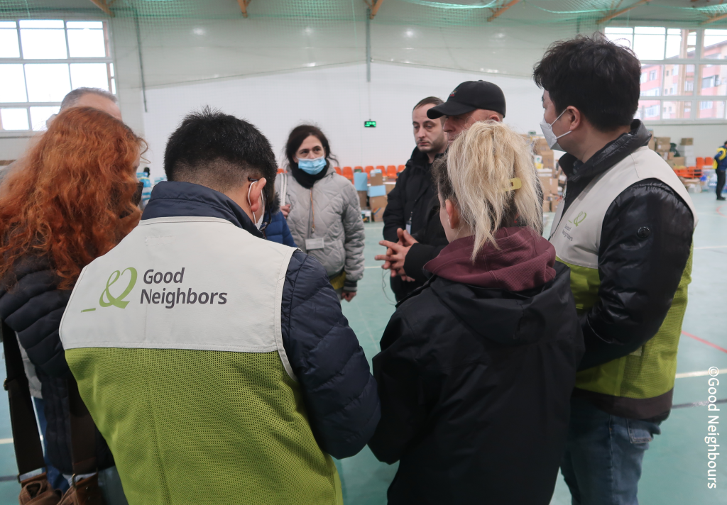 Good Neighbours’ First 100 days Emergency Response to the Ukraine ...