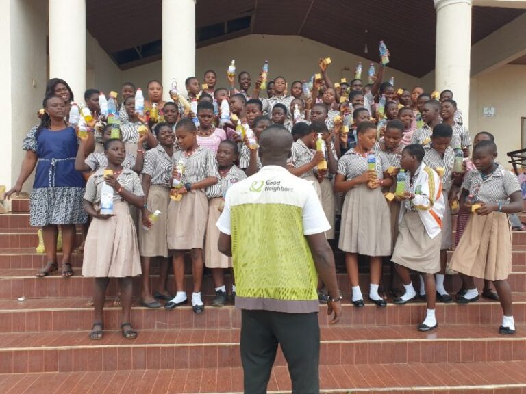 Good Neighbours UK: Empowering People, Transforming Lives